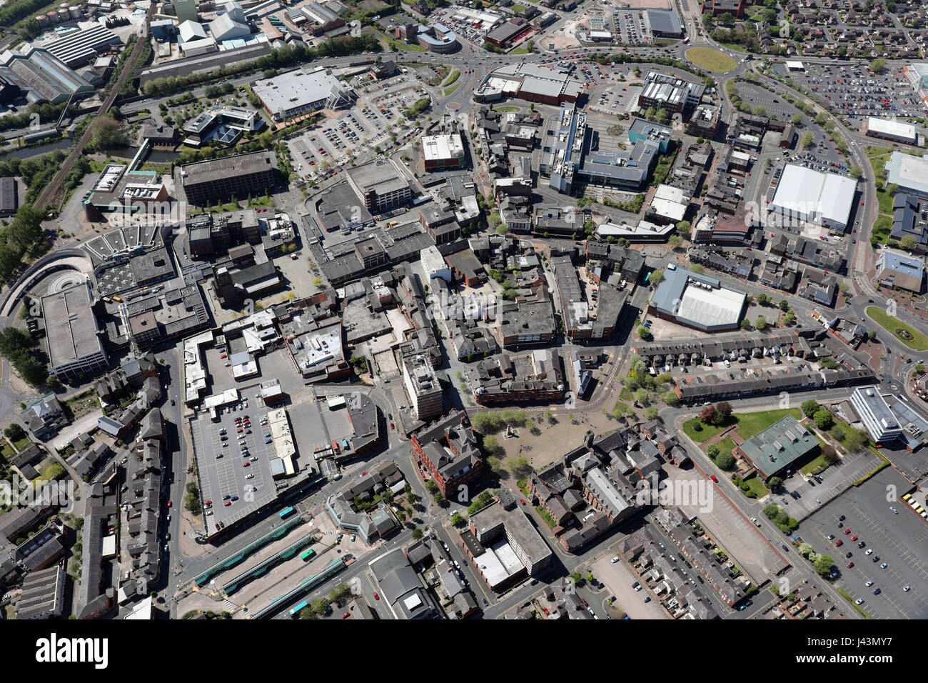 St helens merseyside hi-res stock photography and images - Alamy