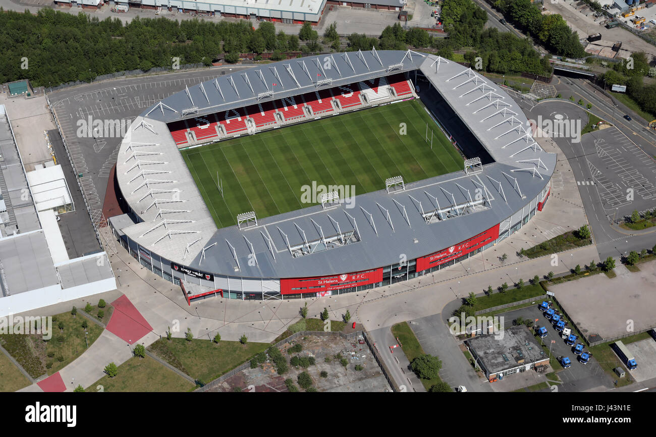 St helens rugby league hi-res stock photography and images - Alamy