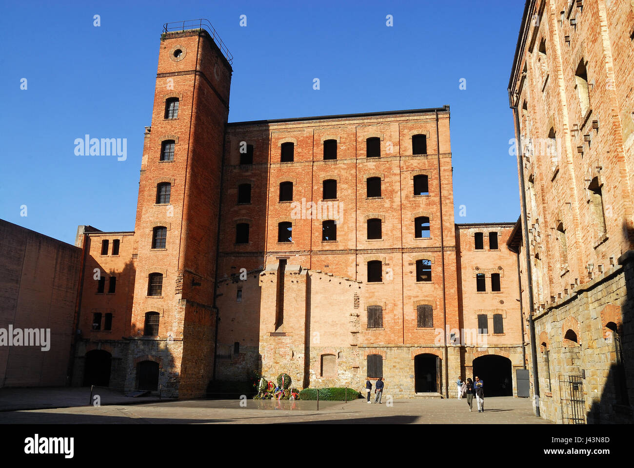 Trieste, Italy. Risiera di San Sabba Stock Photo - Alamy