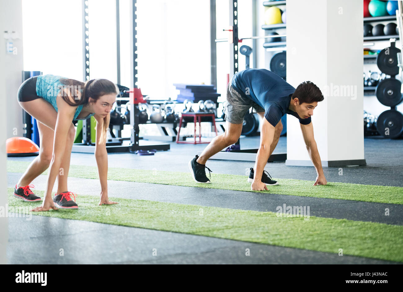 Fitness training session hi-res stock photography and images - Alamy