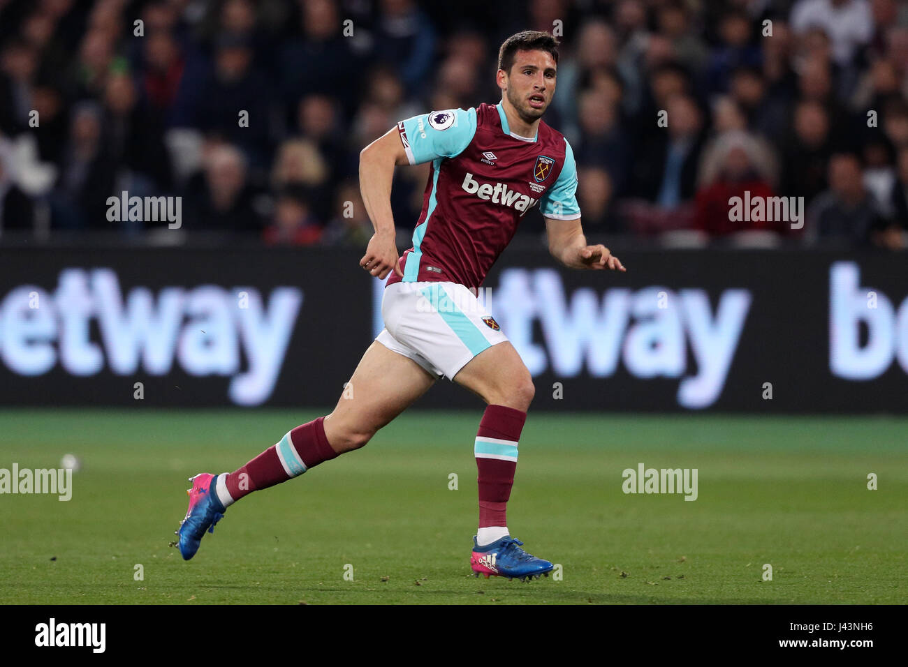 West Ham United's Jonathan Calleri Stock Photo - Alamy