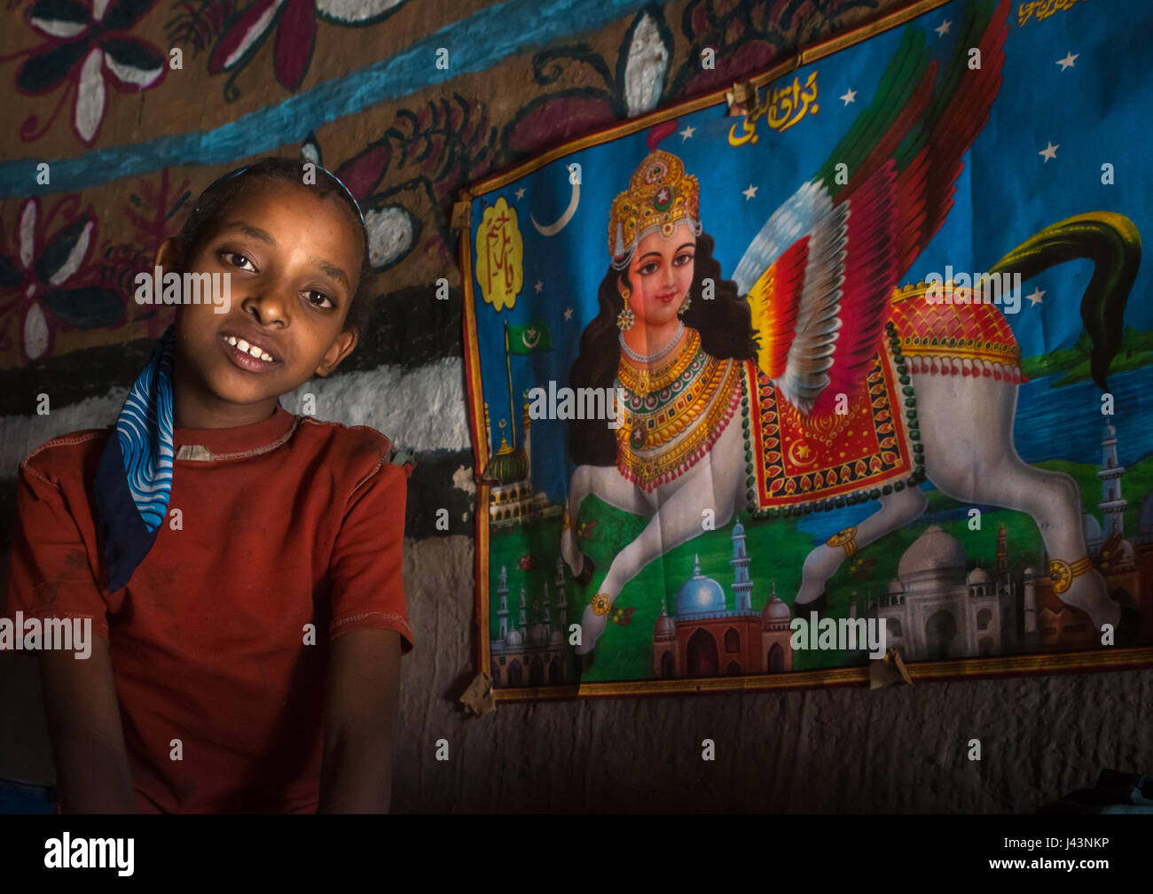 Al buraq hi-res stock photography and images - Alamy