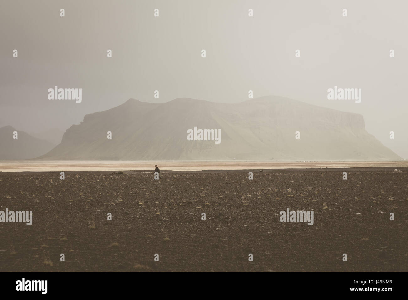 Awesome and beautiful landscape with light and shadow in Iceland. Realy ...