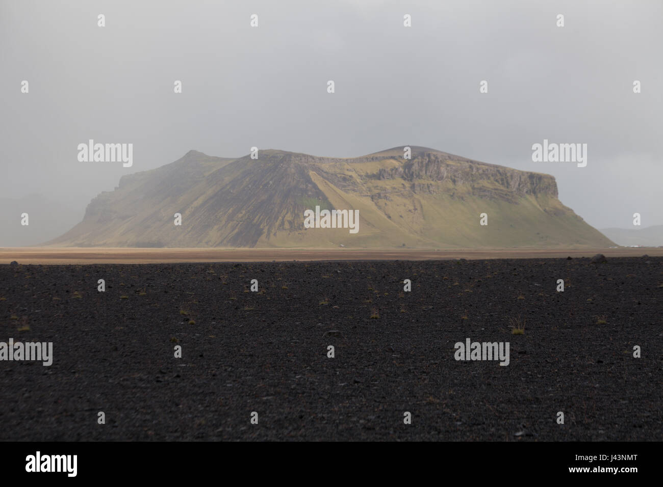 Awesome and beautiful landscape with light and shadow in Iceland. Realy ...