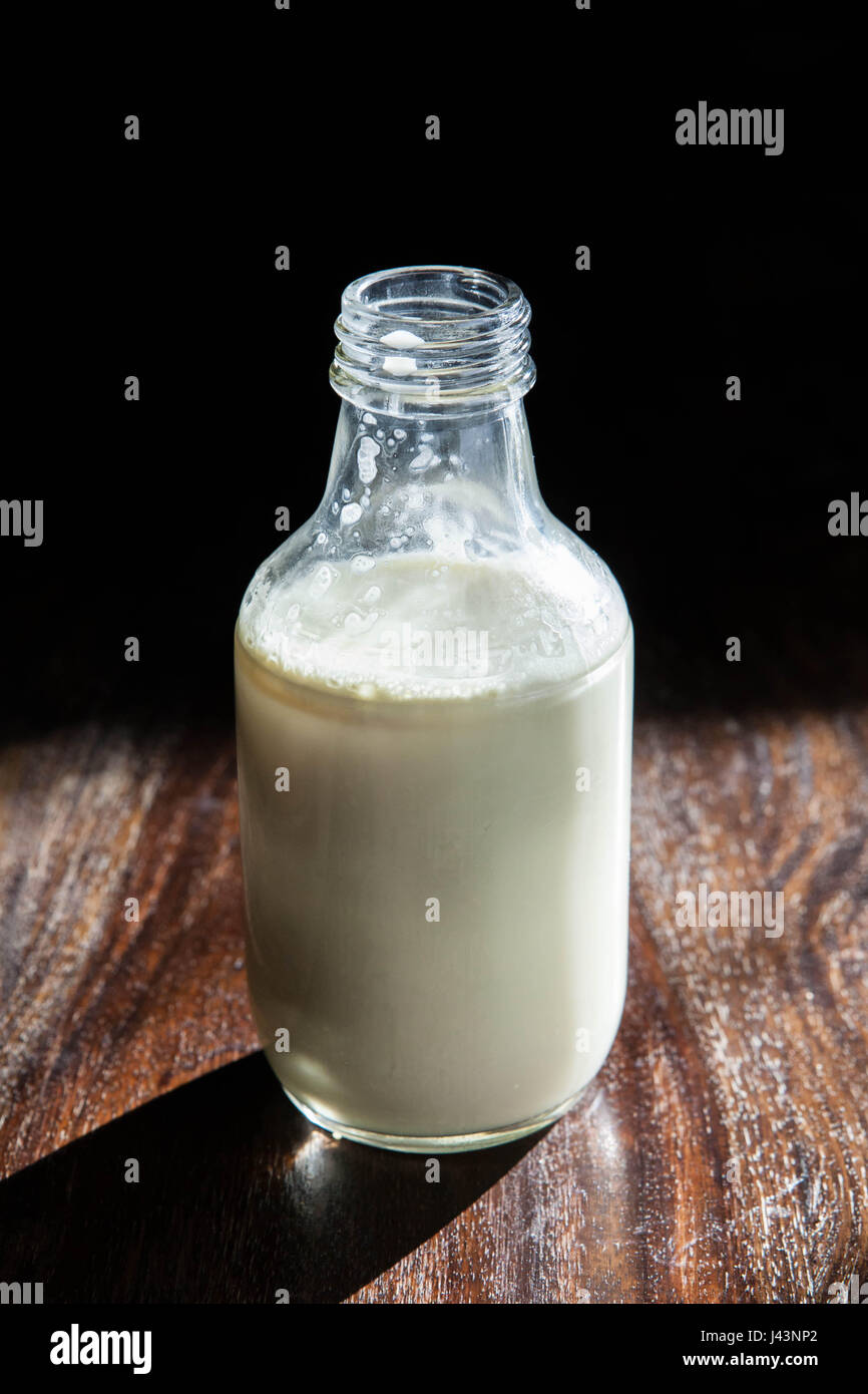 Old fashioned milk hi-res stock photography and images - Alamy