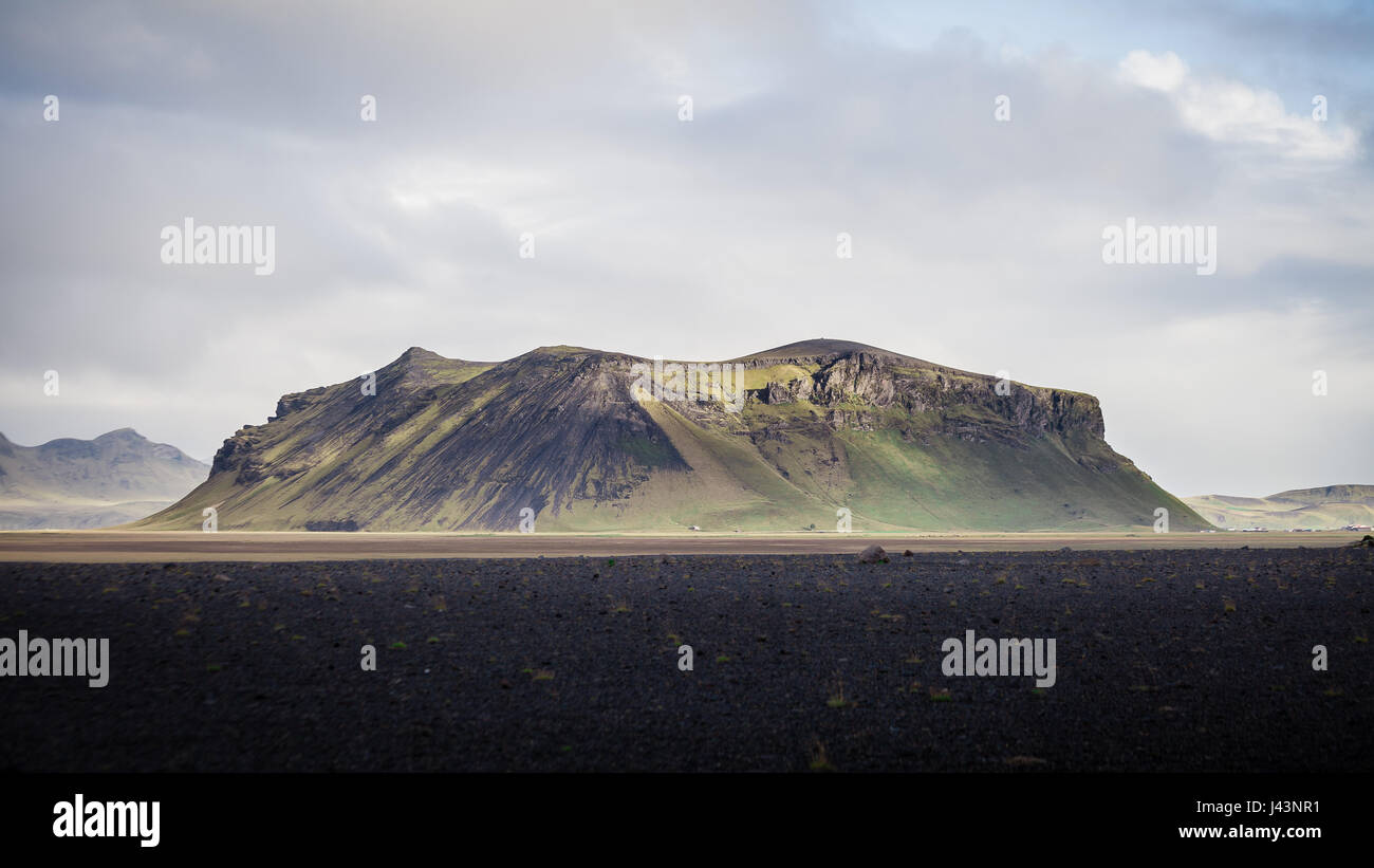 Awesome and beautiful landscape with light and shadow in Iceland. Realy ...