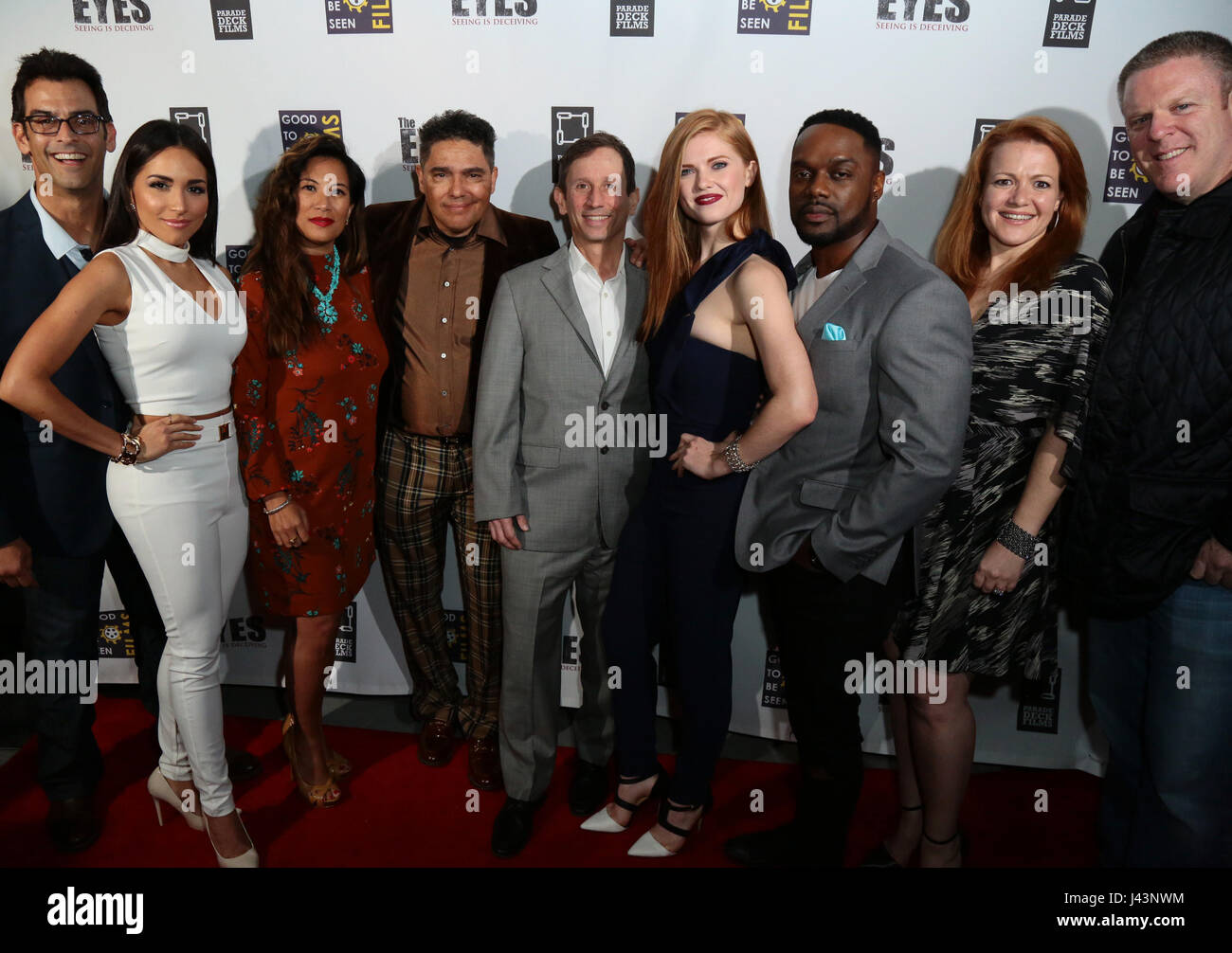 'The Eyes' Premiere - Arrivals Featuring: Cast Where: Hollywood ...