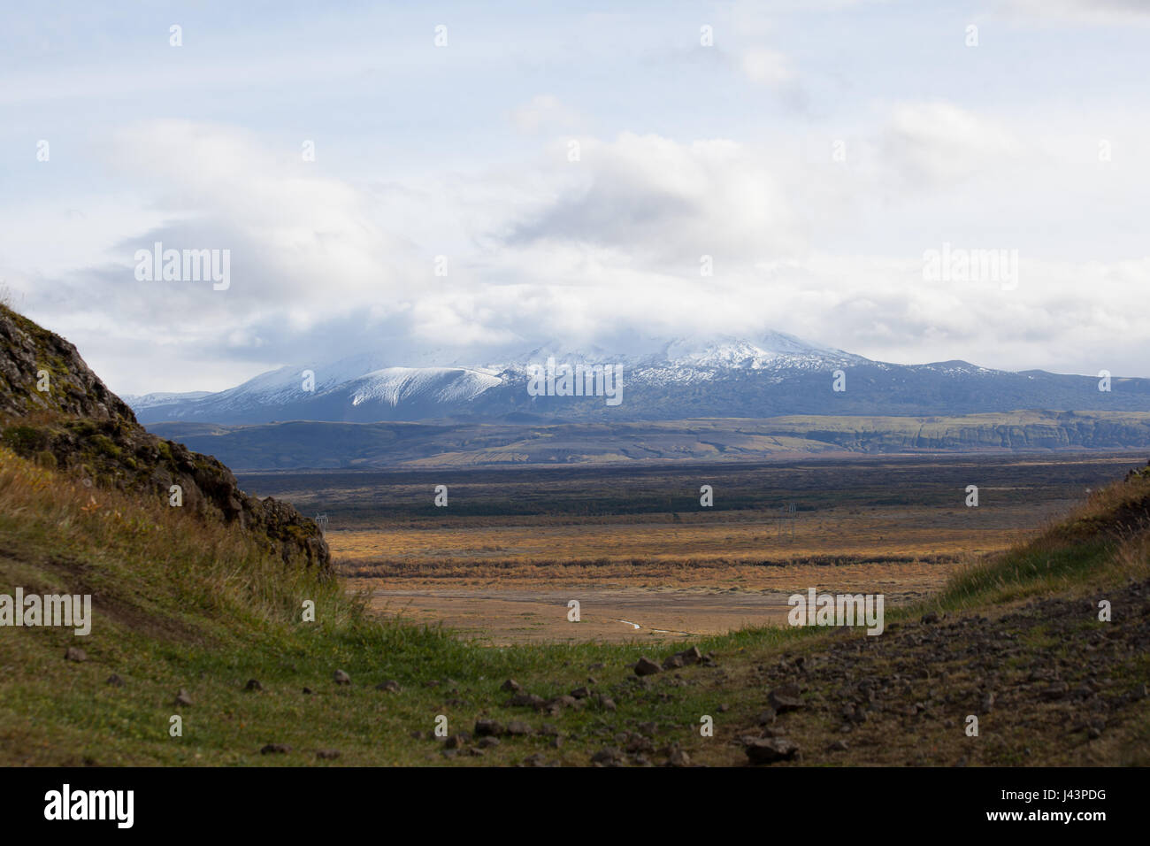 Awesome and beautiful landscape with light and shadow in Iceland. Realy ...