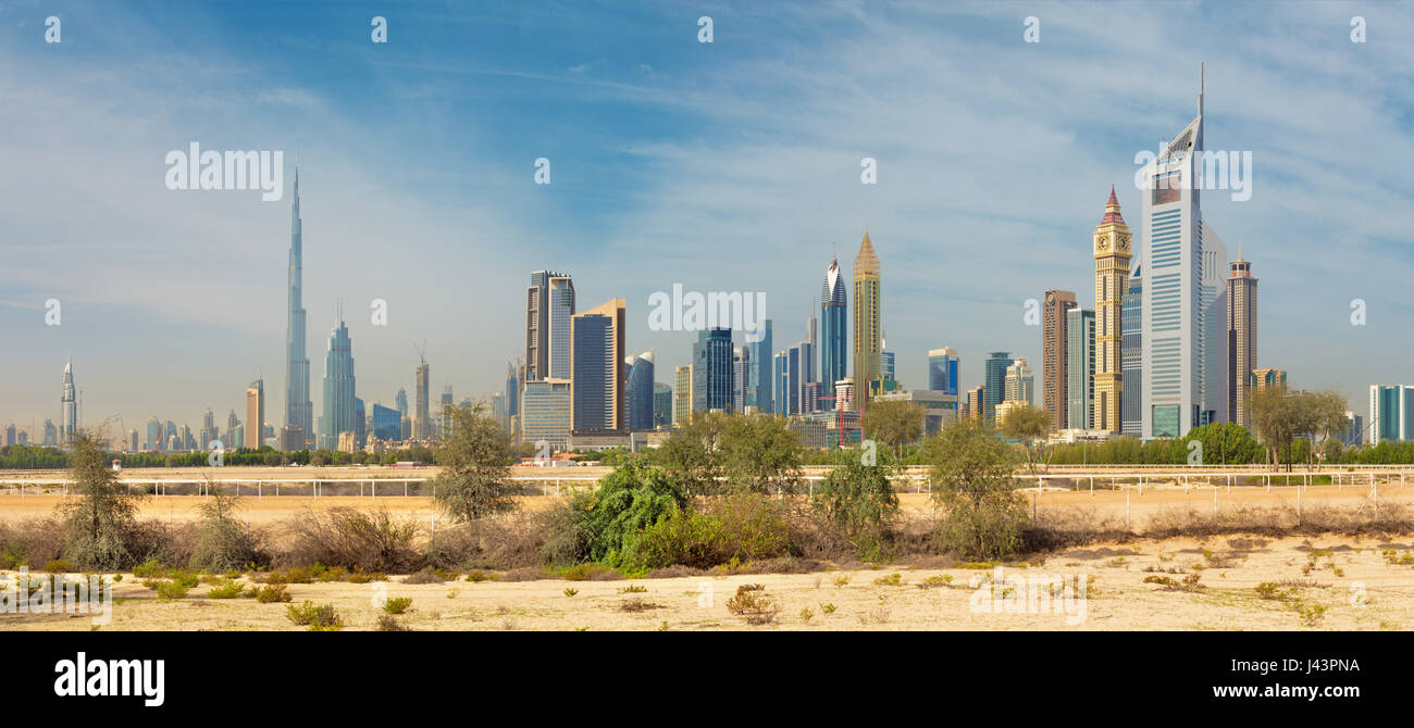 Burj khalifa dubai down town hi-res stock photography and images - Alamy