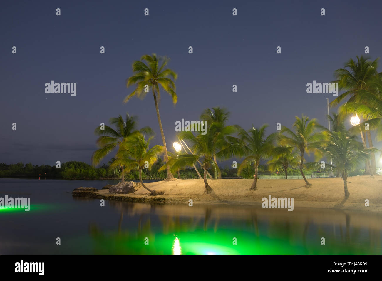 Beautiful Islands At Night