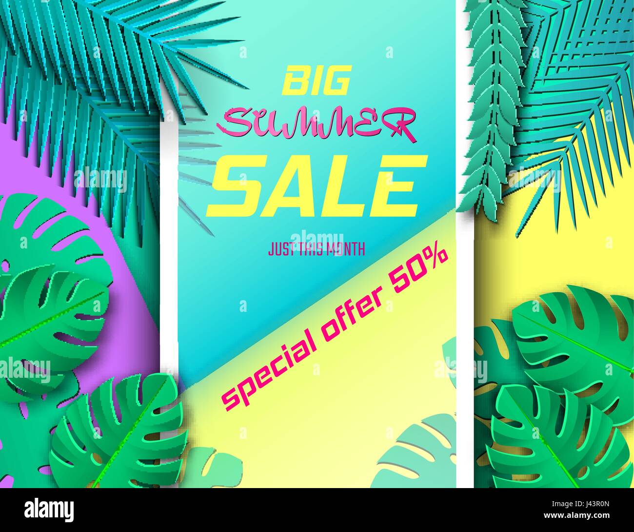 Advertisement cutout Stock Vector Images - Alamy