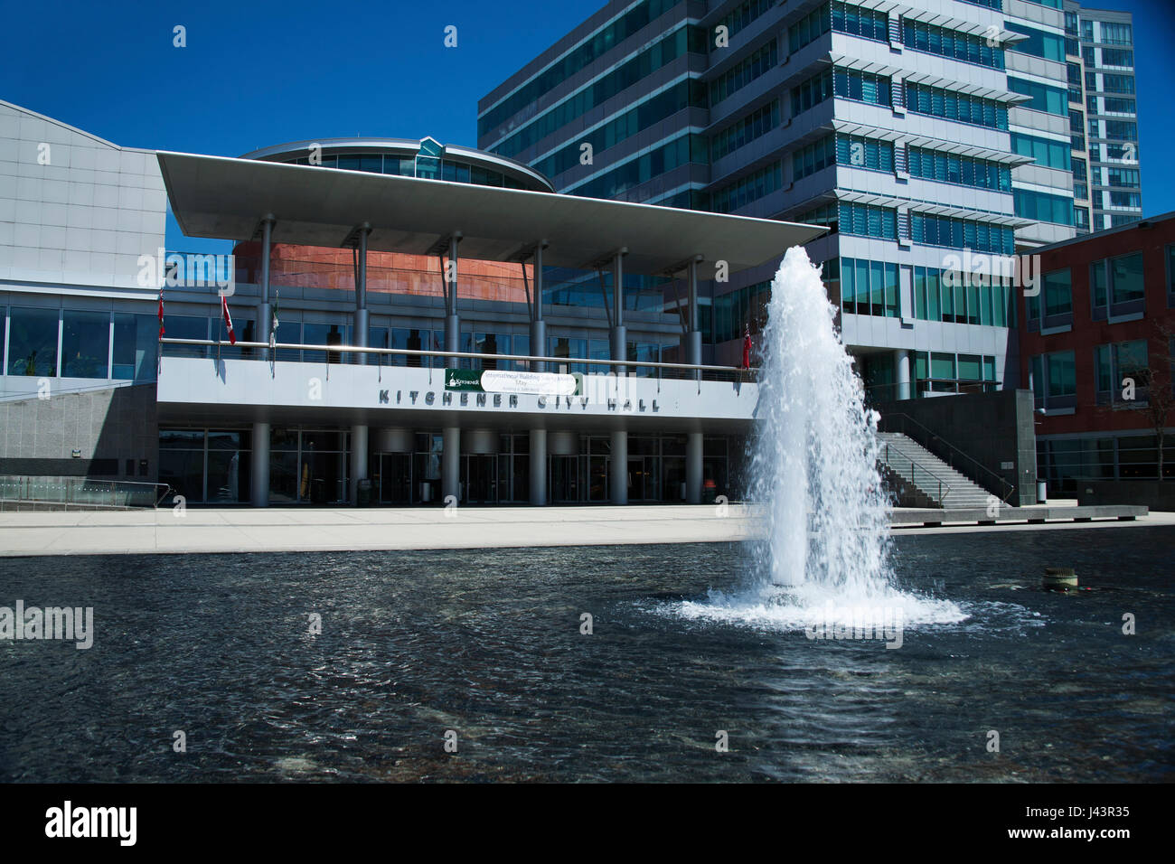 Downtown kitchener ontario hi-res stock photography and images - Alamy
