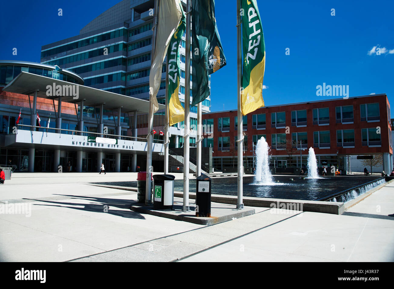 Downtown kitchener ontario hi-res stock photography and images - Alamy