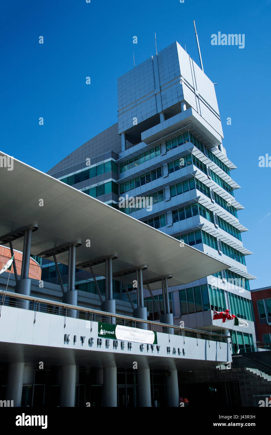 Downtown kitchener ontario hi-res stock photography and images - Alamy