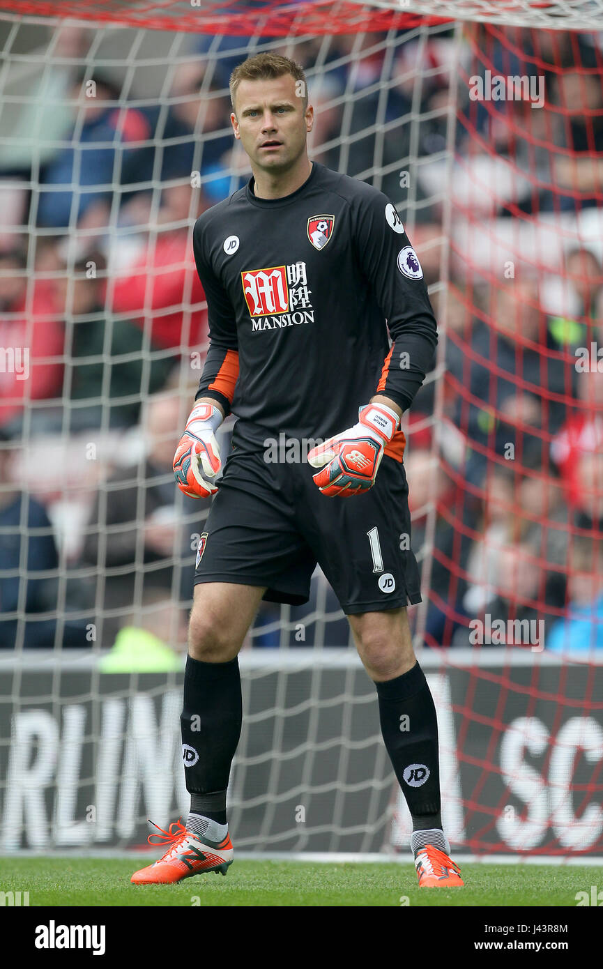 AFC Bournemouth goalkeeper Artur Boruc Stock Photo - Alamy