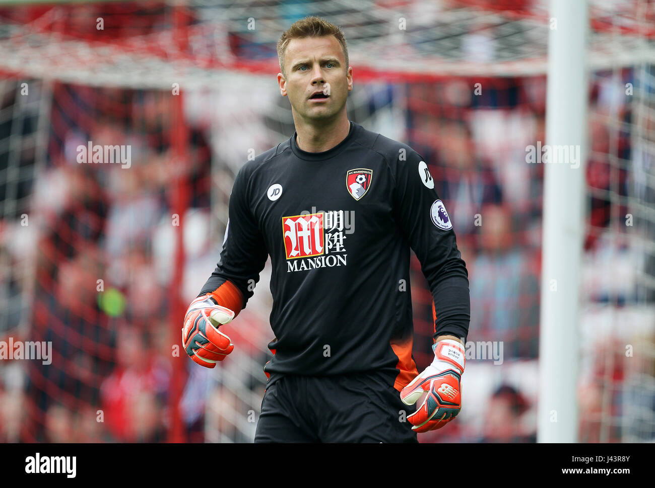 AFC Bournemouth goalkeeper Artur Boruc Stock Photo - Alamy