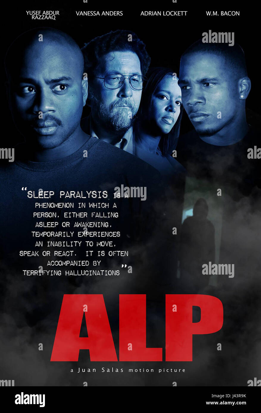 ALP, US poster, from left, Yusef Abdur-Razzaaq, W.M. Bacon, Vanessa ...