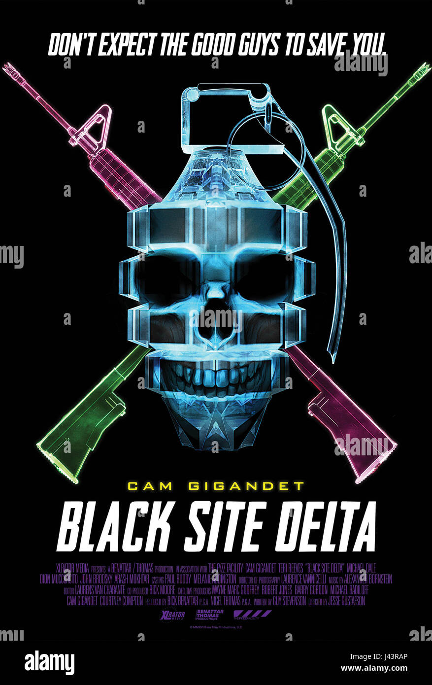 BLACK SITE DELTA, US poster, 2017. © XLrator Media /Courtesy Everett ...