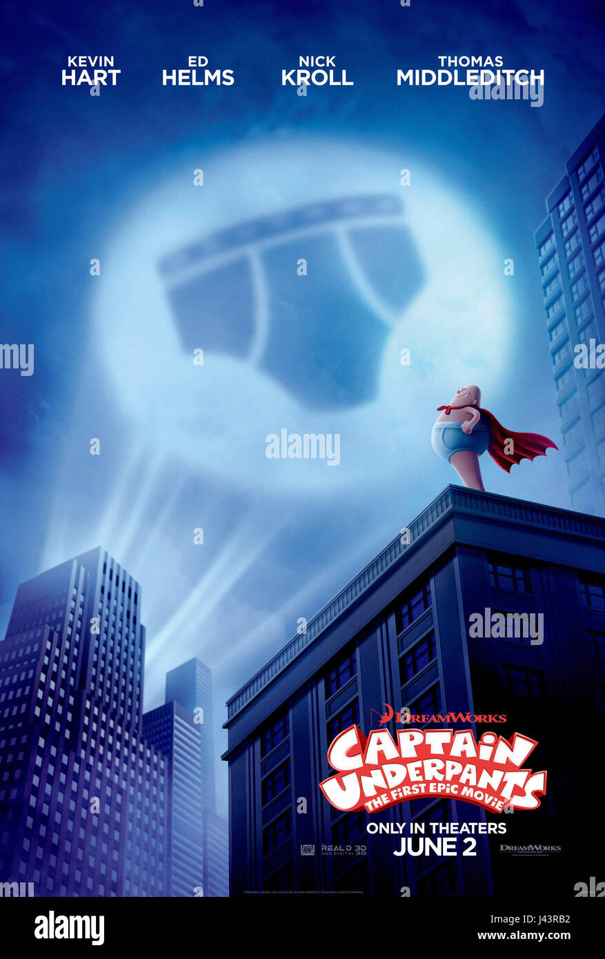 CAPTAIN UNDERPANTS: THE FIRST EPIC MOVIE, (aka CAPTAIN UNDERPANTS), US ...