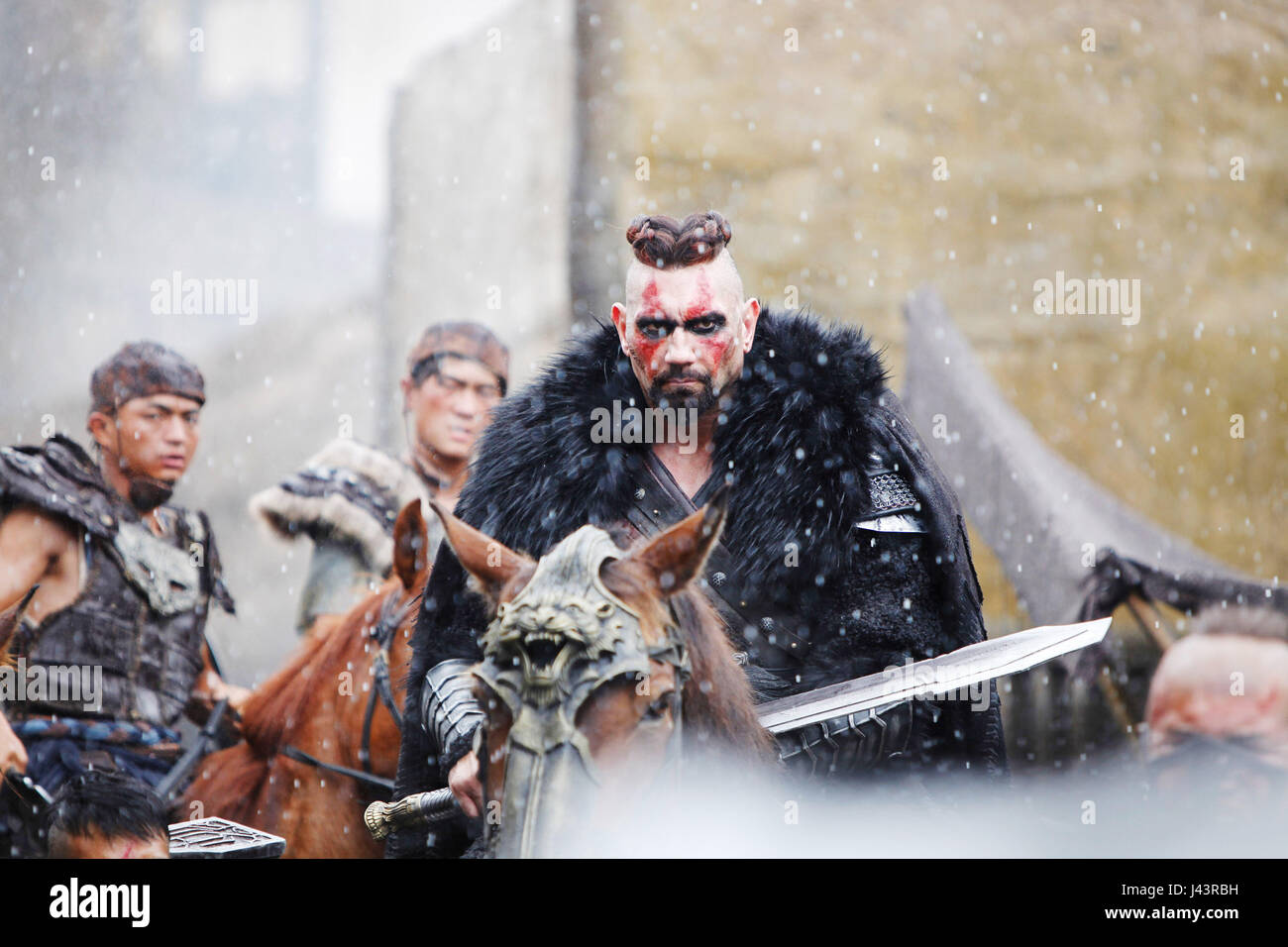 Enter The Warriors Gate Dave Bautista 2017 ©europacorp Usacourtesy Everett Collection Stock
