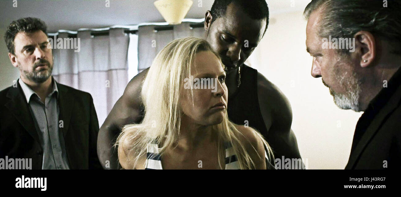 INSTANT DEATH, center and right, Tania Staite, Jerry Anderson, 2017 ...