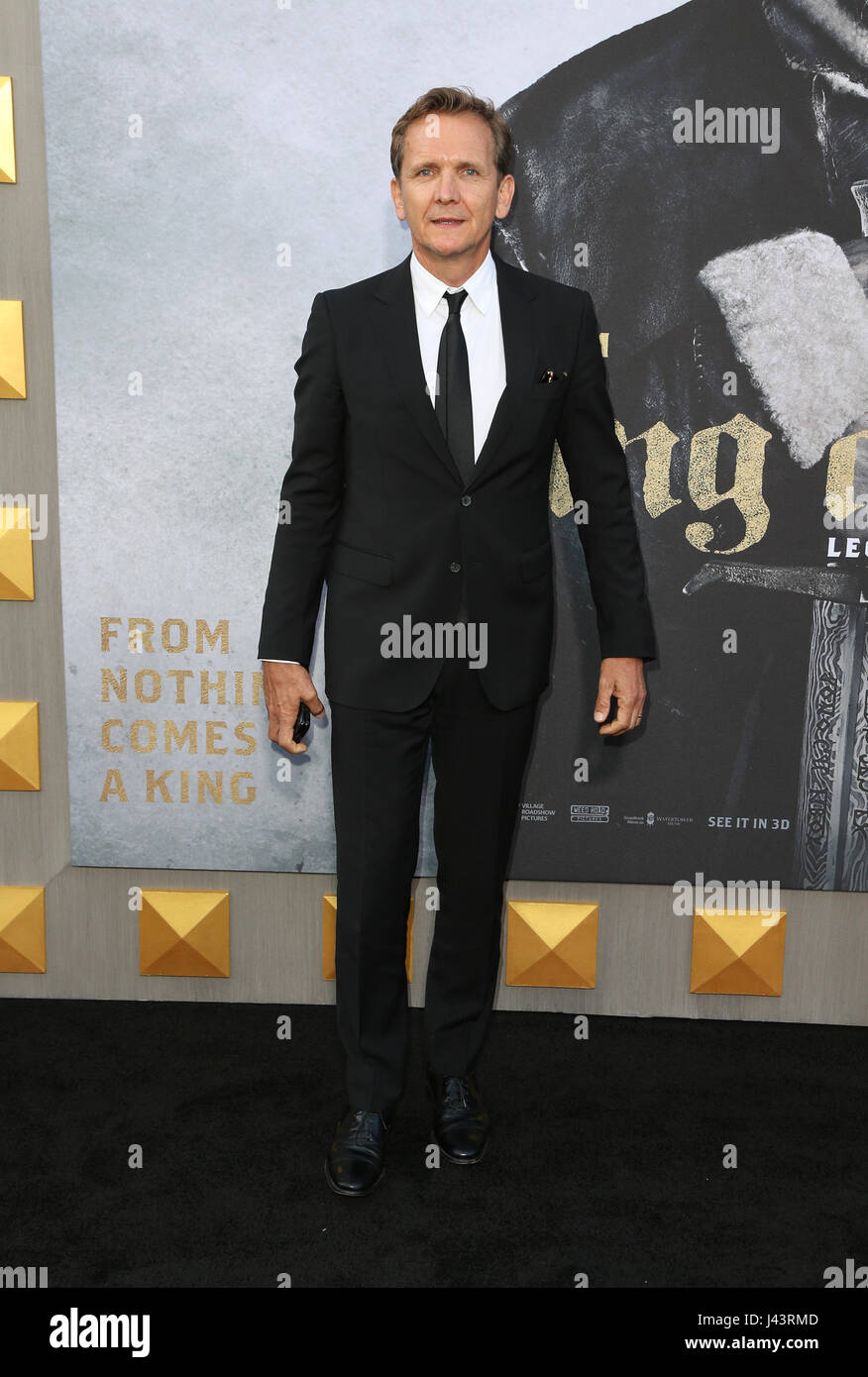 Hollywood, California, USA. 8th May, 2017. Sebastian Roché, At Premiere ...