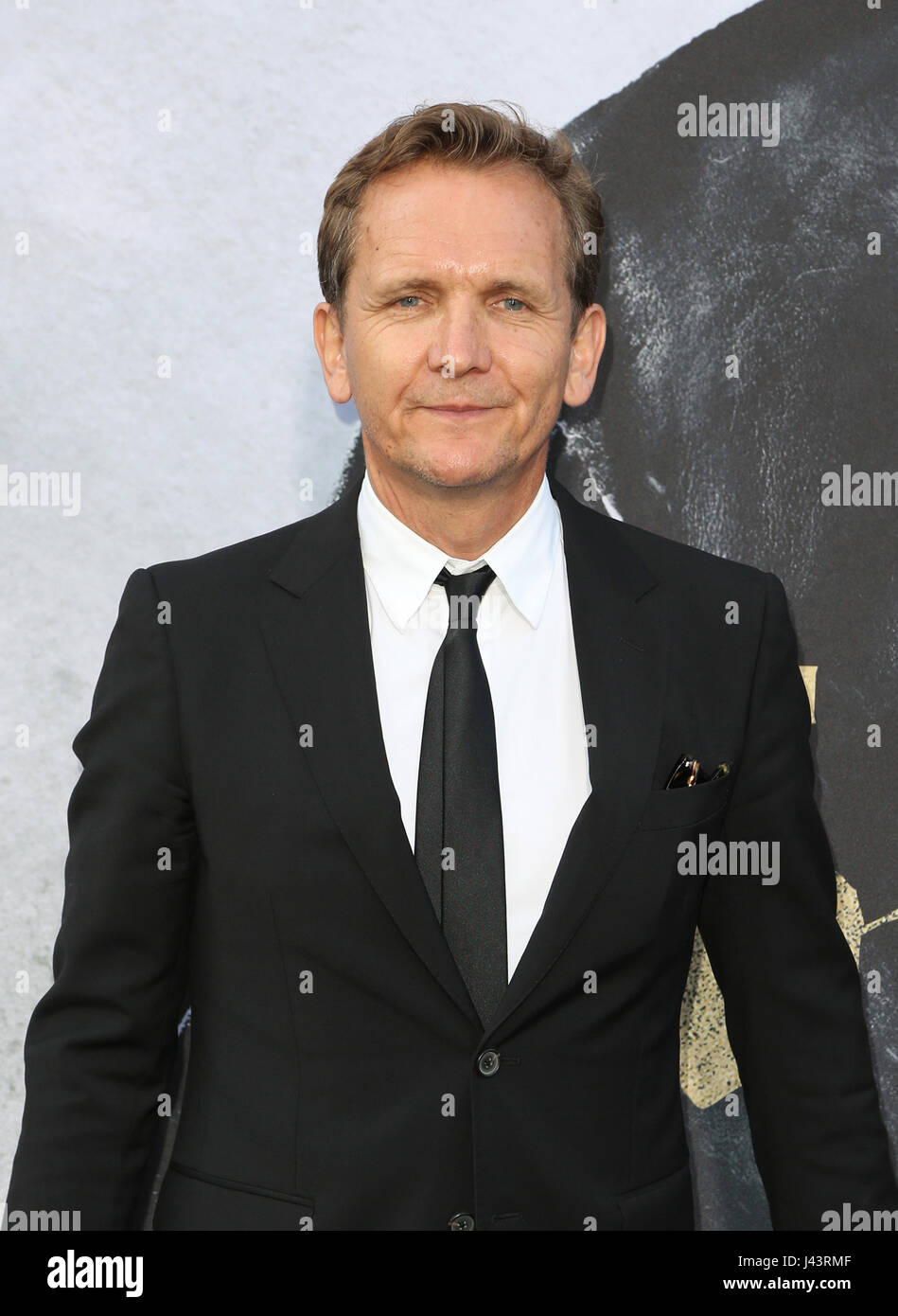 Hollywood, California, USA. 8th May, 2017. Sebastian Roché, At Premiere ...