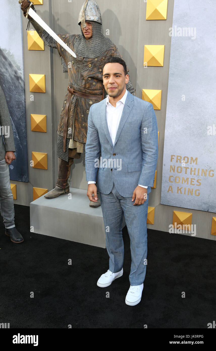 Hollywood, California, USA. 8th May, 2017. Victor Rasuk, At Premiere Of ...