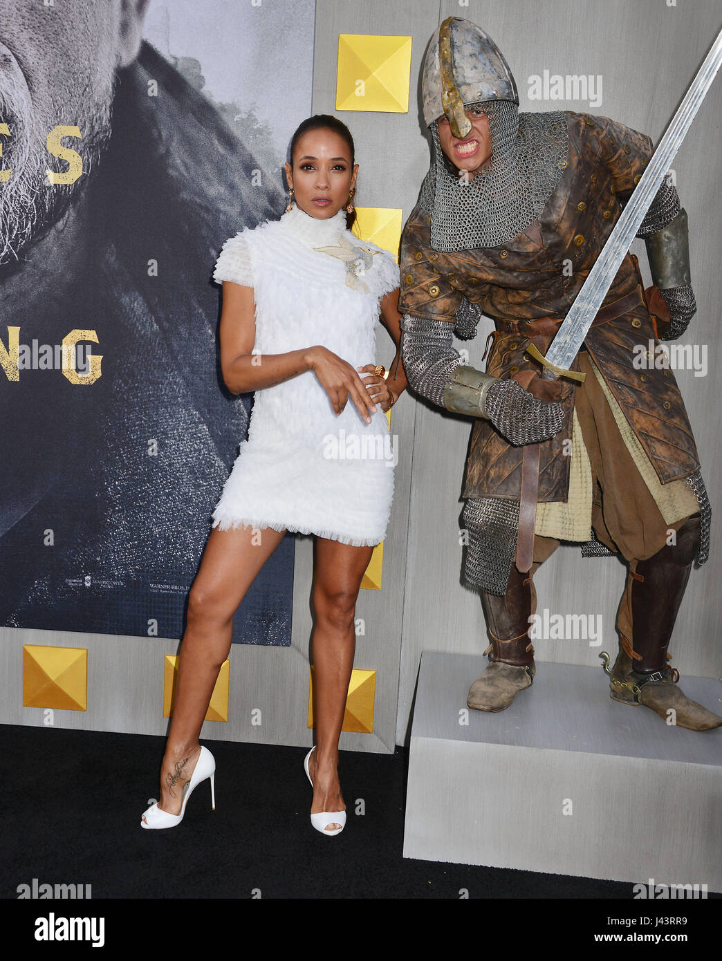 Los Angeles, USA. 08th May, 2017. Dania Ramirez 024 arrives at the King ...