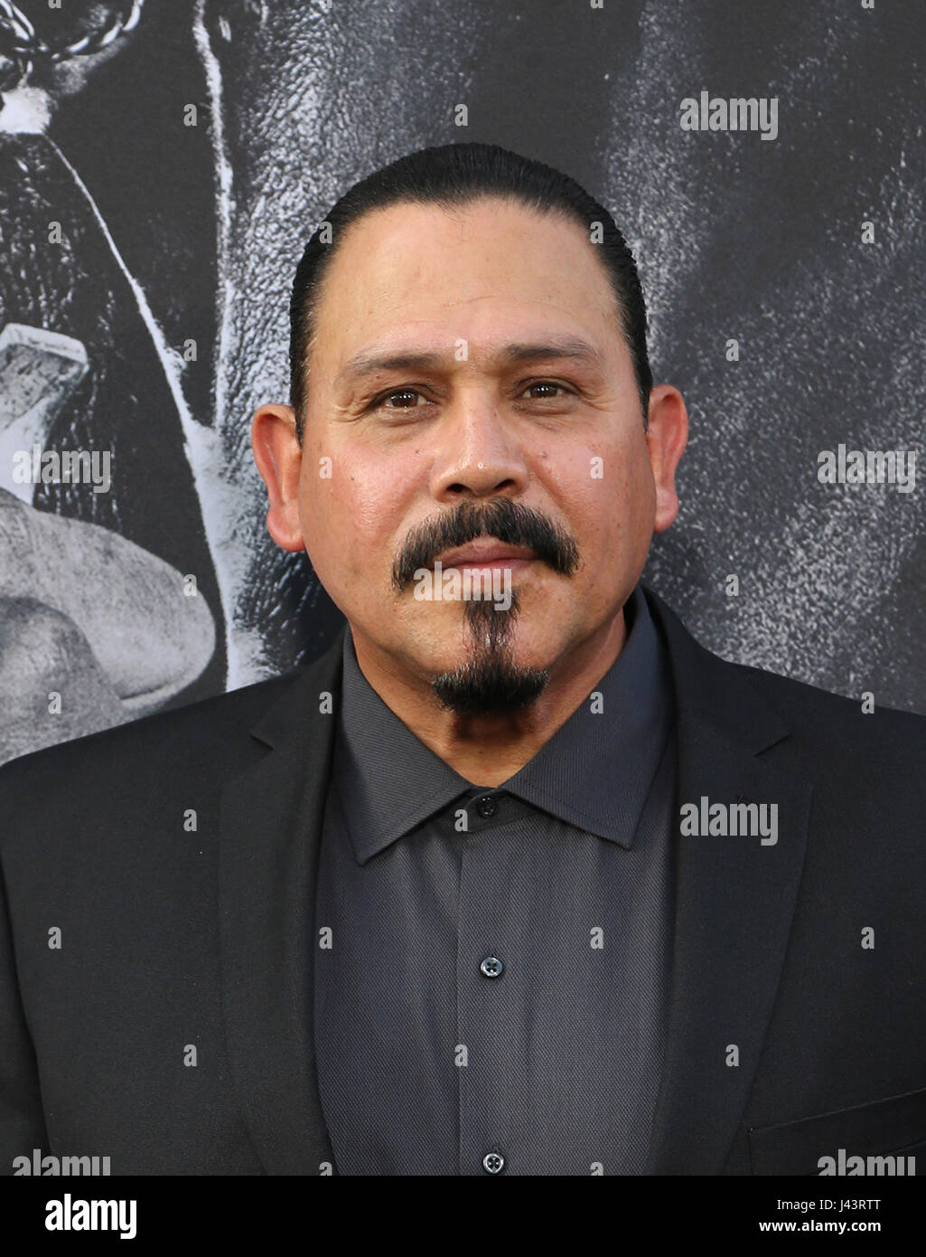 Hollywood, California, USA. 8th May, 2017. Emilio Rivera, At Premiere ...