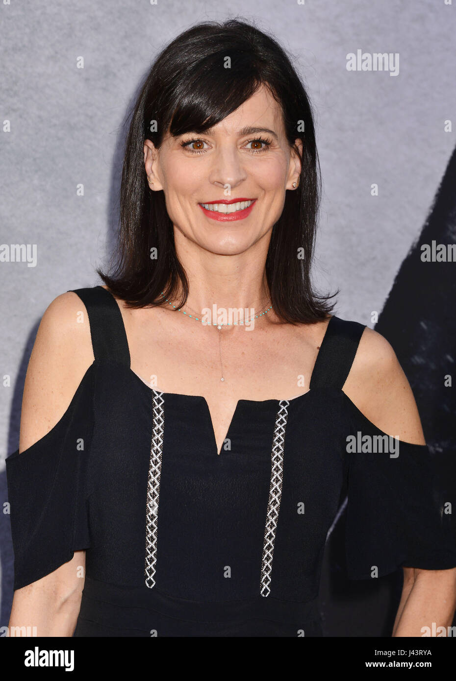 Los Angeles, USA. 08th May, 2017. Perrey Reeves 040 arrives at the King ...