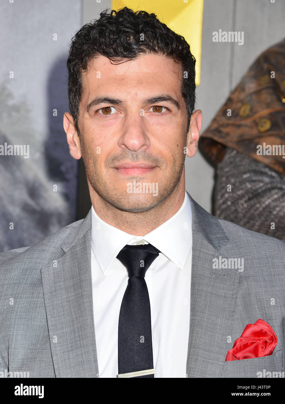 Los Angeles, USA. 08th May, 2017. Simon Kassianides 094 arrives at the ...