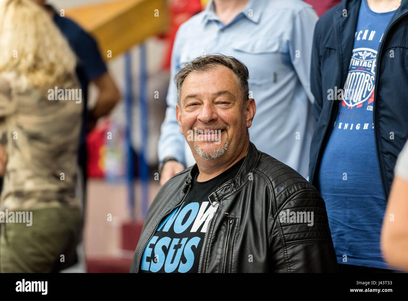 May 8, 2017: Bogdan Marin, alias Bodo - the lead singer of the romanian ...