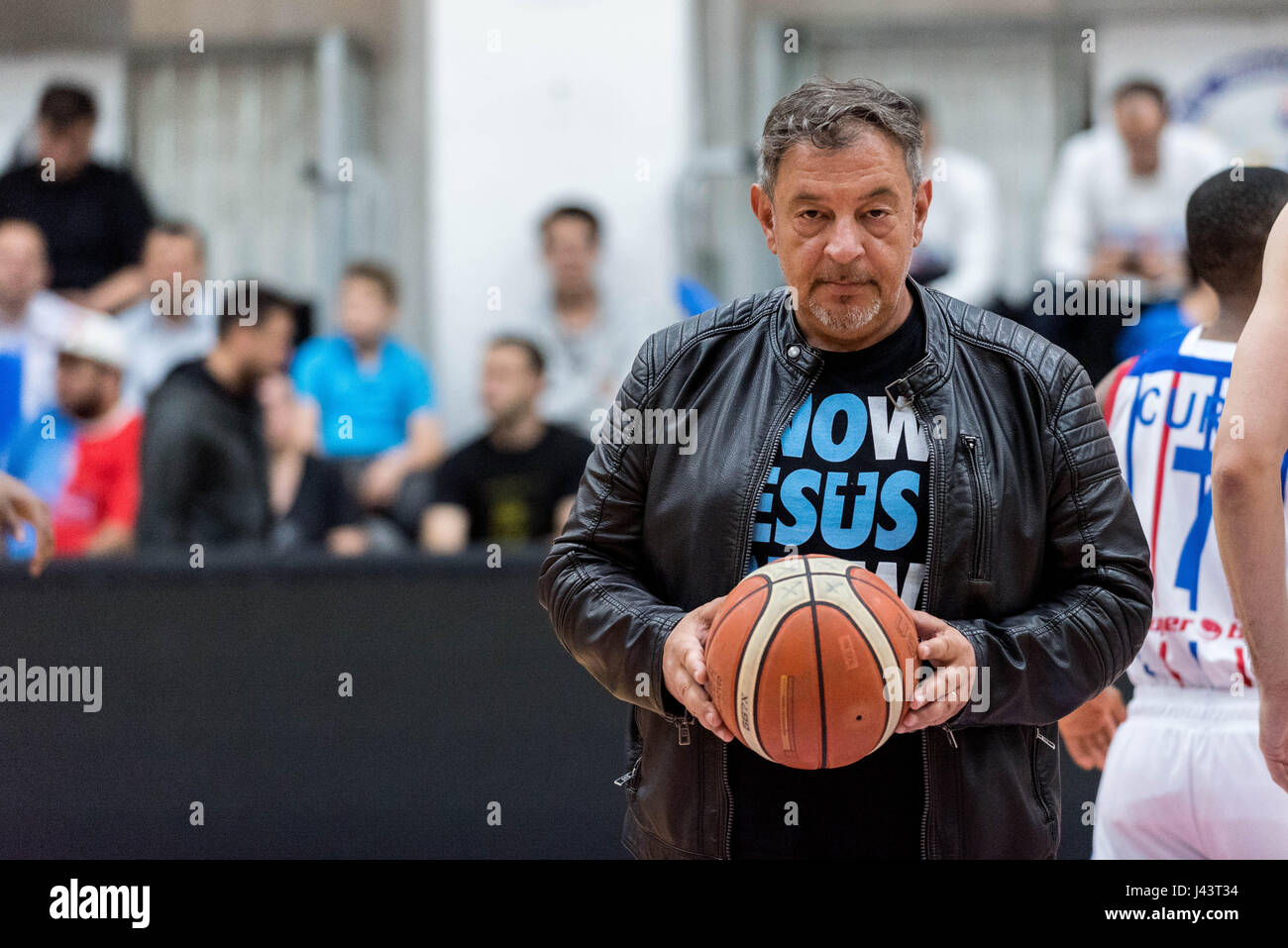 May 8, 2017: Bogdan Marin, alias Bodo - the lead singer of the romanian ...