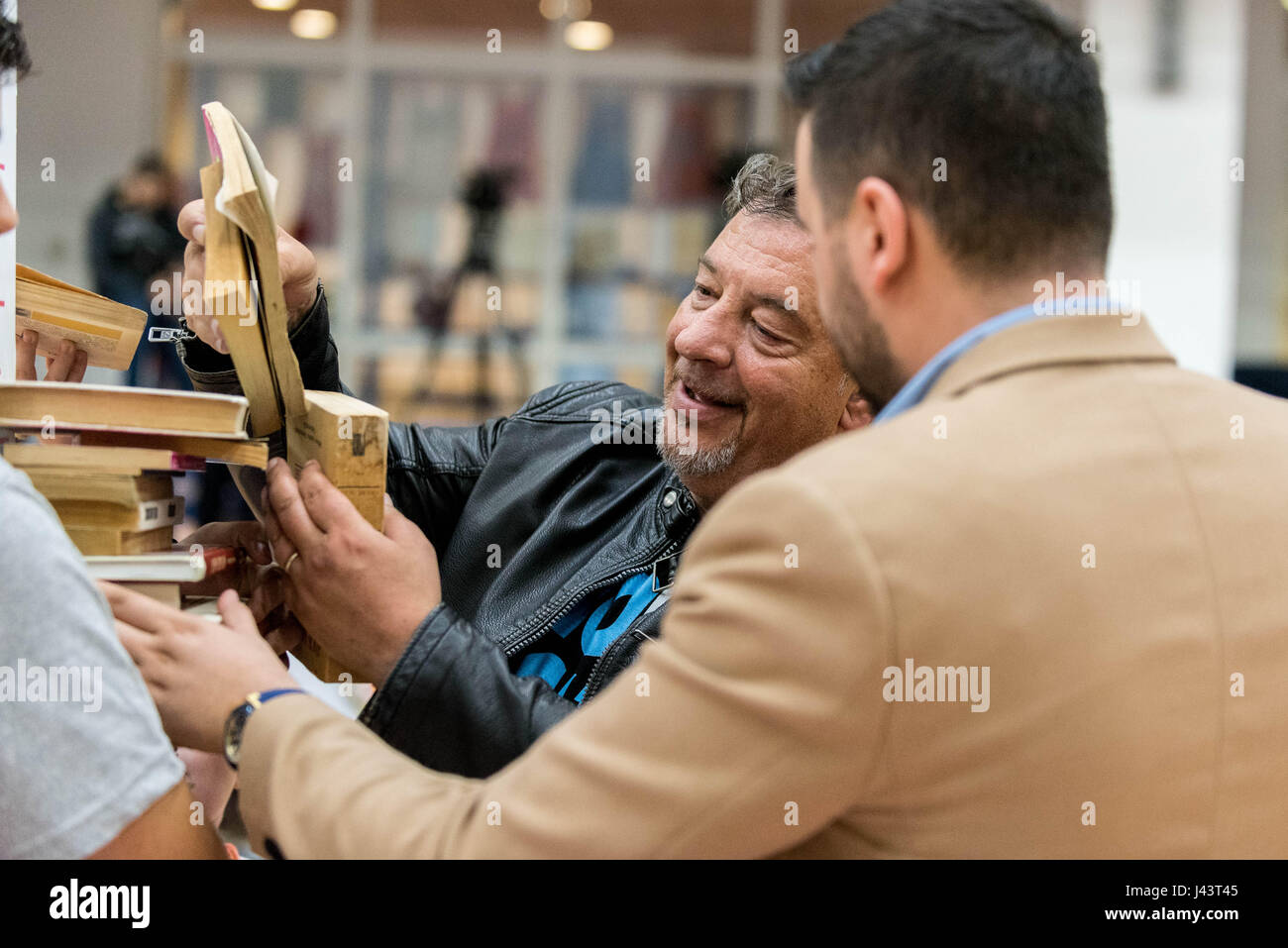 May 8, 2017: Bogdan Marin, alias Bodo - the lead singer of the romanian ...