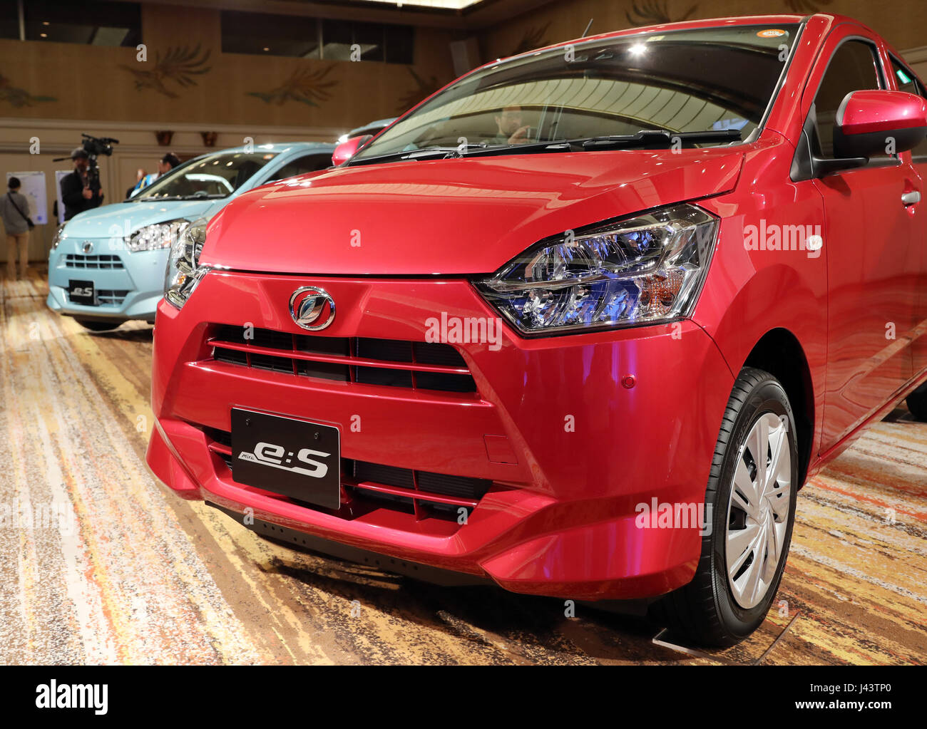 Tokyo, Japan. 9th May, 2017. Japan's small car maker Daihatsu Motor ...