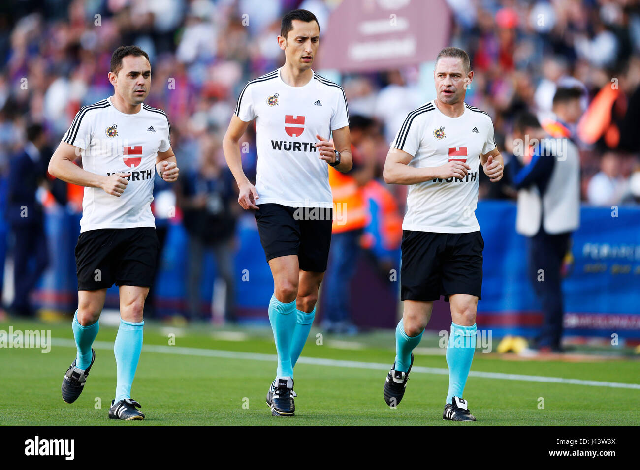 Jose maria sanchez referee hi-res stock photography and images - Alamy