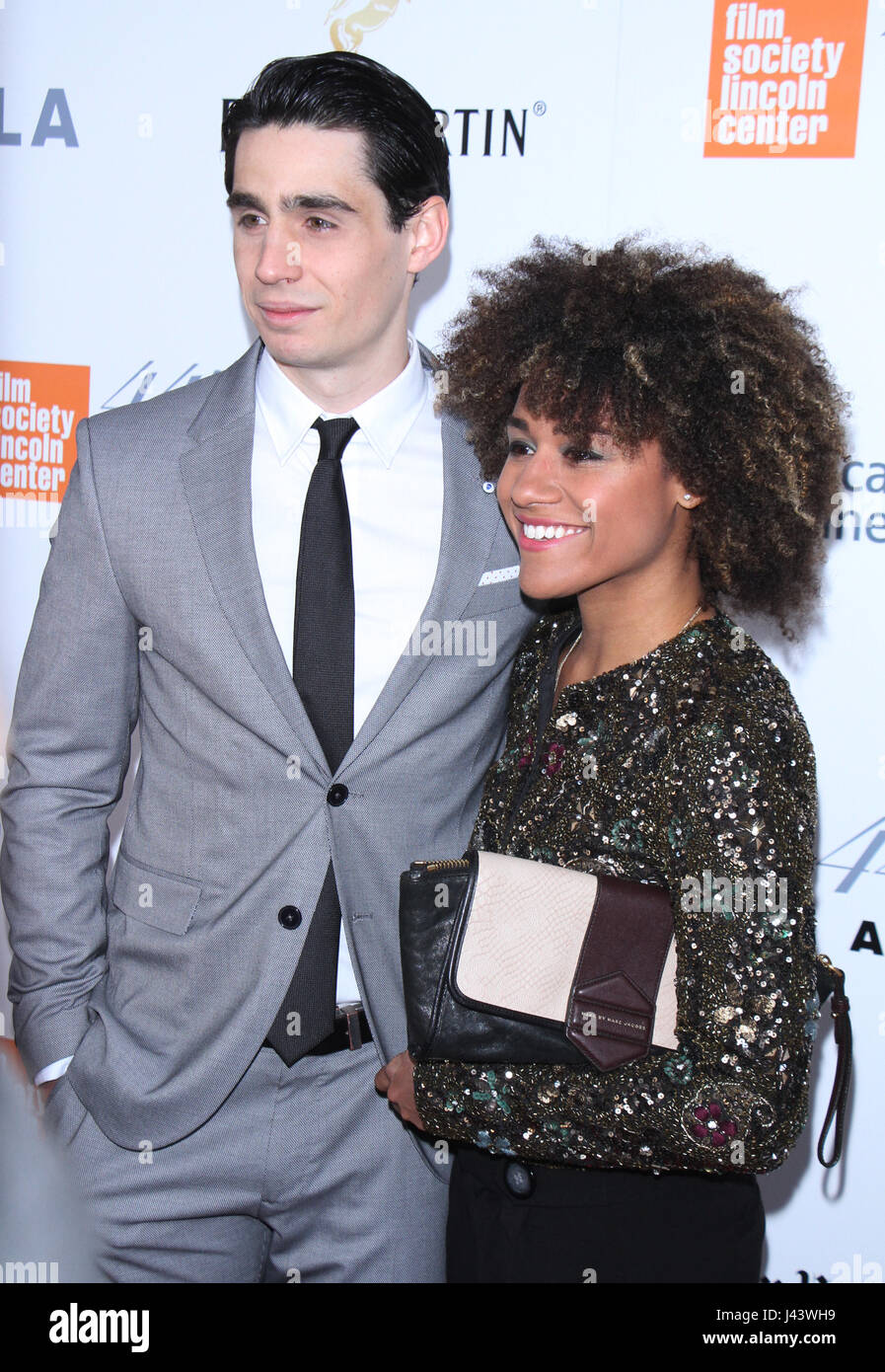 New York, USA. 8th May, 2017. Bobby Conte Thornton, Ariana DeBose ...