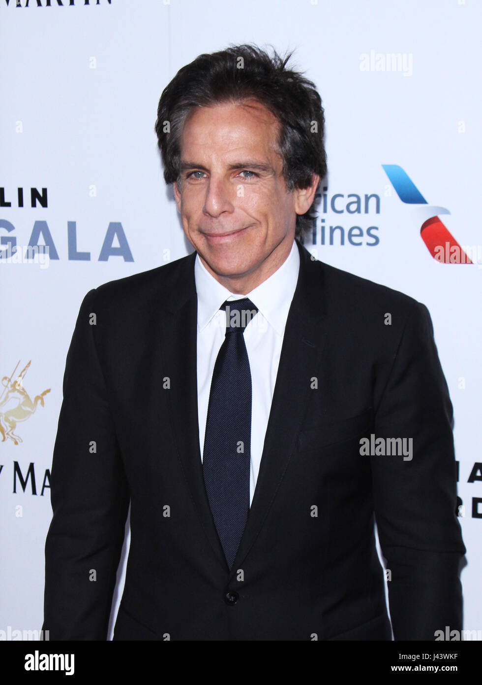 New York, USA. 8th May, 2017. Ben Stiller attend 44th Chaplin Award ...