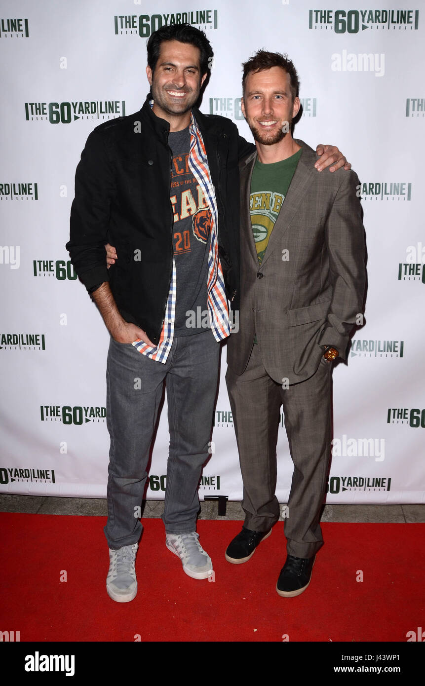 Beverly Hills, Ca. 8th May, 2017. Nick Greco, Ryan Churchill at "The 60 ...