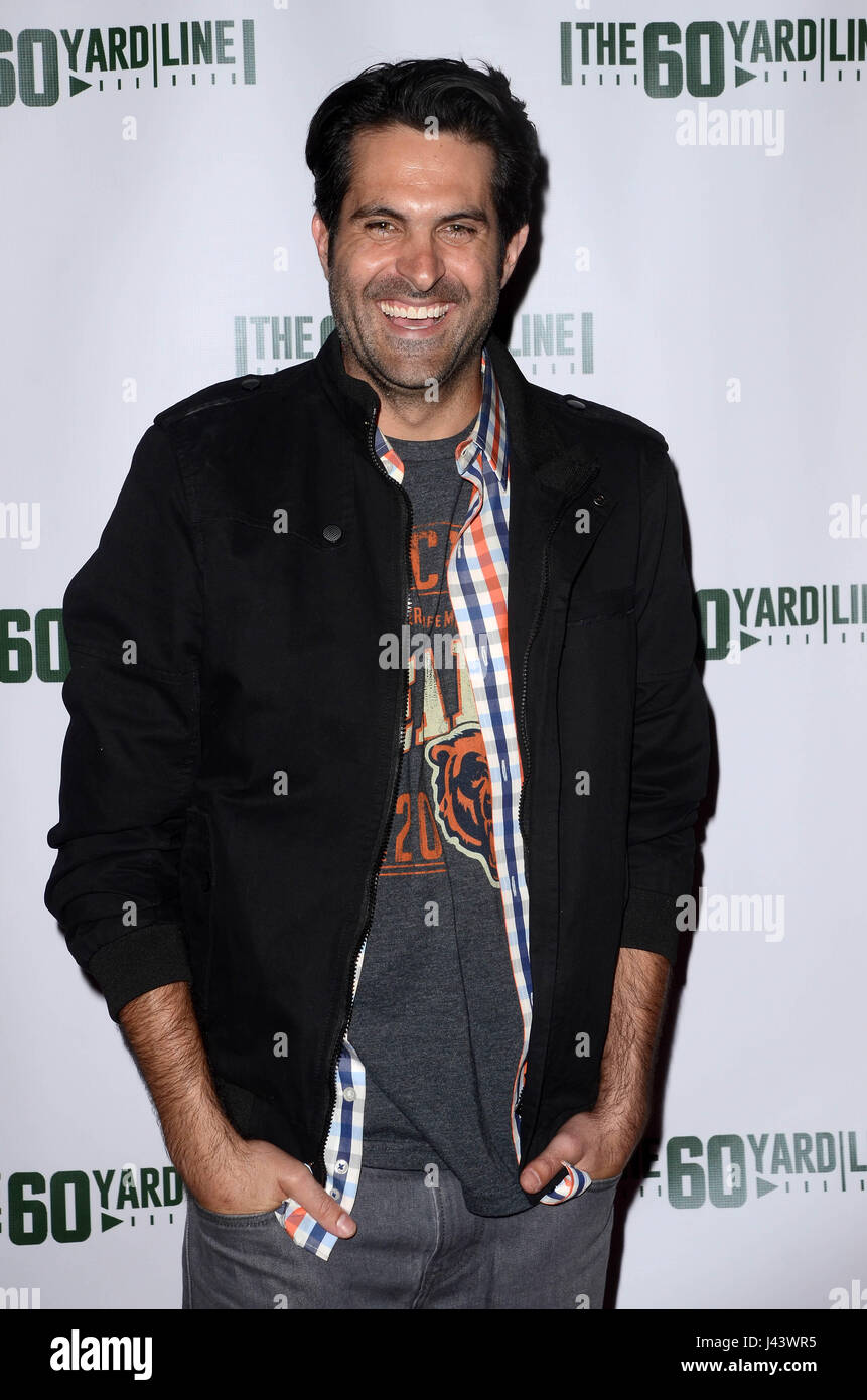 Beverly Hills, Ca. 8th May, 2017. Nick Greco at "The 60 Yard Line ...