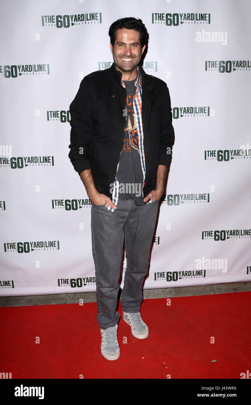 Beverly Hills, Ca. 8th May, 2017. Nick Greco at "The 60 Yard Line ...