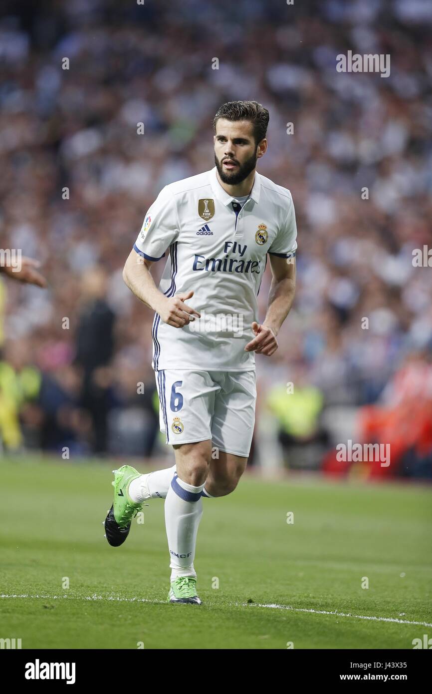 Nacho (Real), APRIL 23, 2017 - Football / Soccer : Spanish "La Liga ...