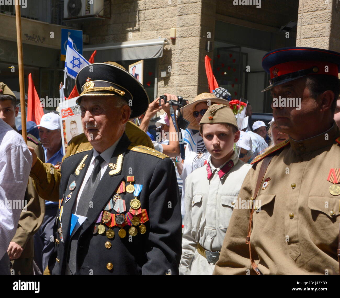 Soviet red army 1945 hi-res stock photography and images - Alamy