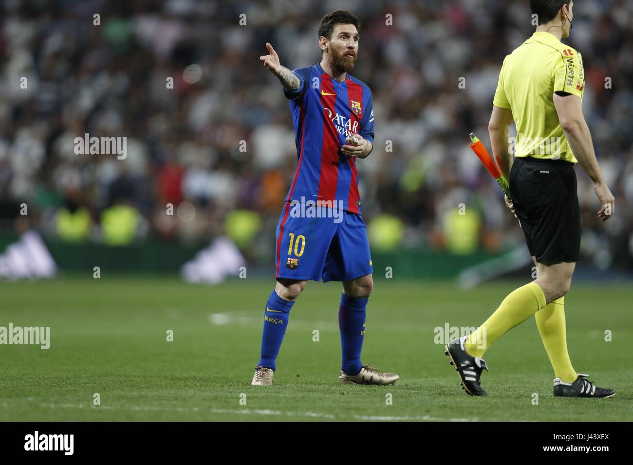 Lionel Messi (Barcelona), APRIL 23, 2017 - Football / Soccer : Spanish ...