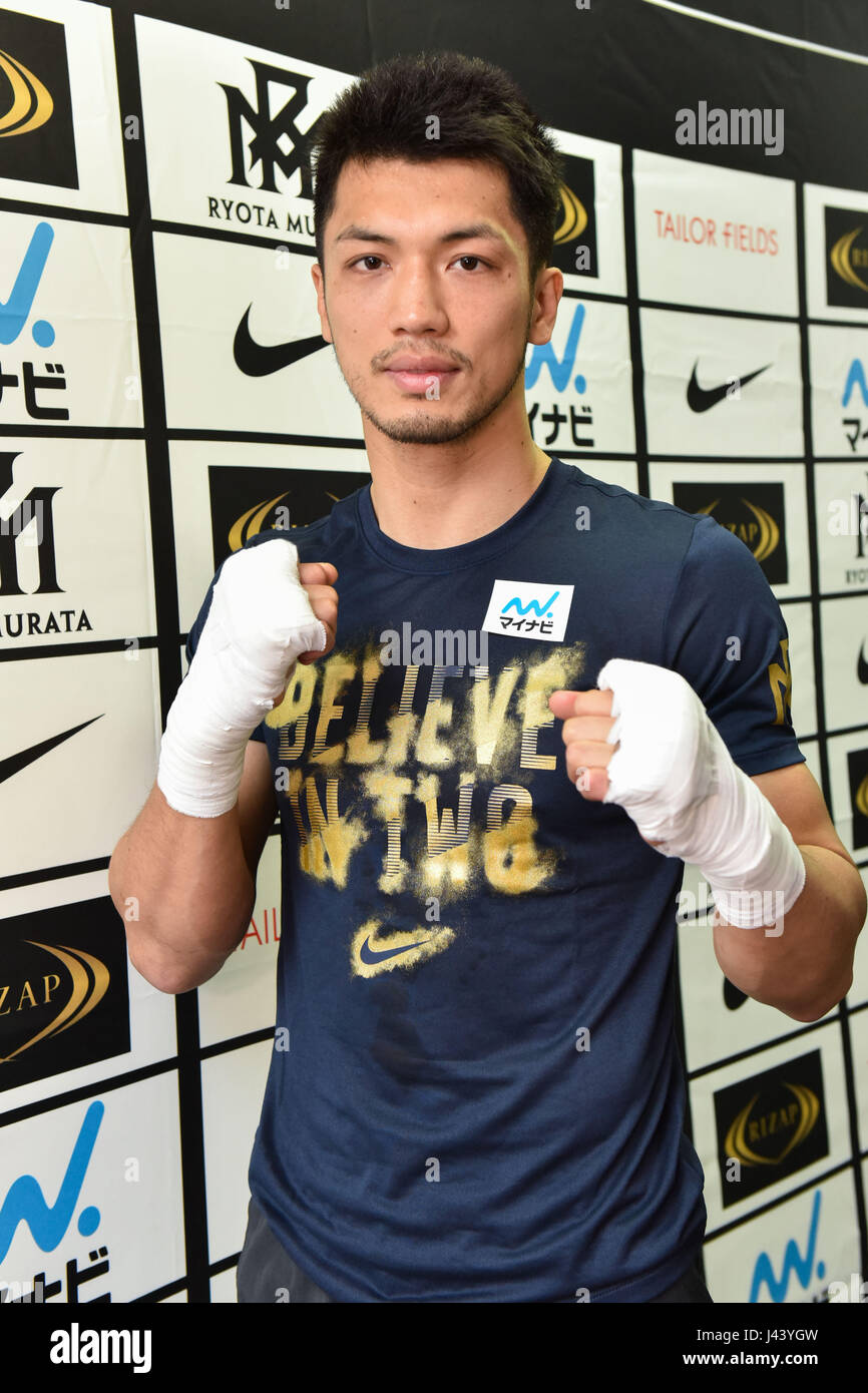 Tokyo, Japan. 9th May, 2017. Ryota Murata (JPN) Boxing : Ryota Murata ...