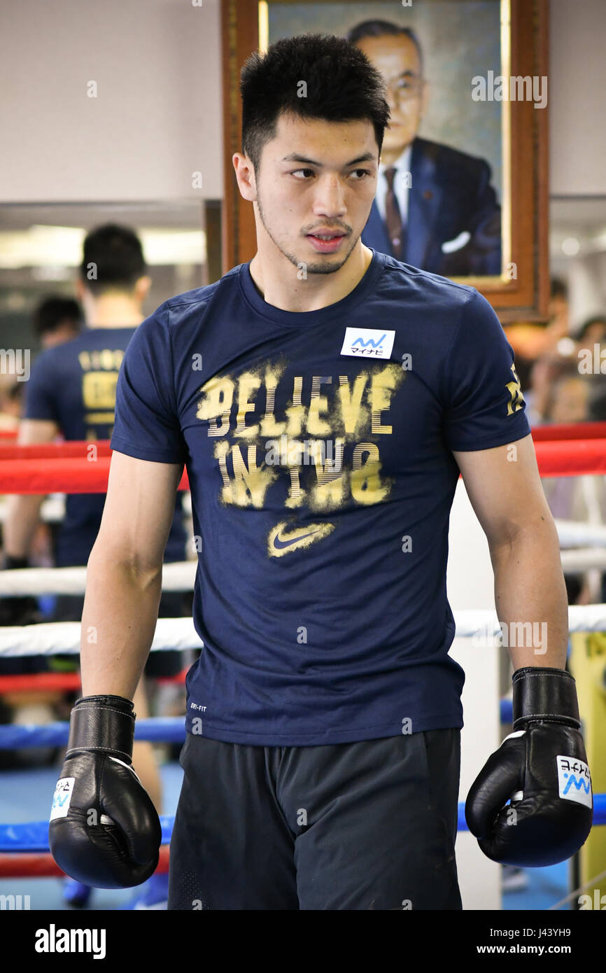 Tokyo, Japan. 9th May, 2017. Ryota Murata (JPN) Boxing : Ryota Murata ...