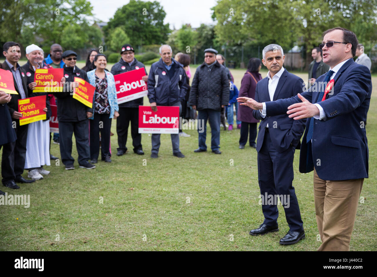 Roxeth recreation ground hi-res stock photography and images - Alamy