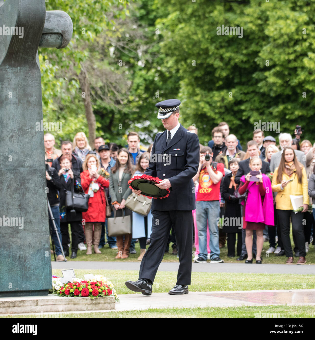 London, UK. 9th May, 2017. Simon Messinger, The Met polilce Brough ...
