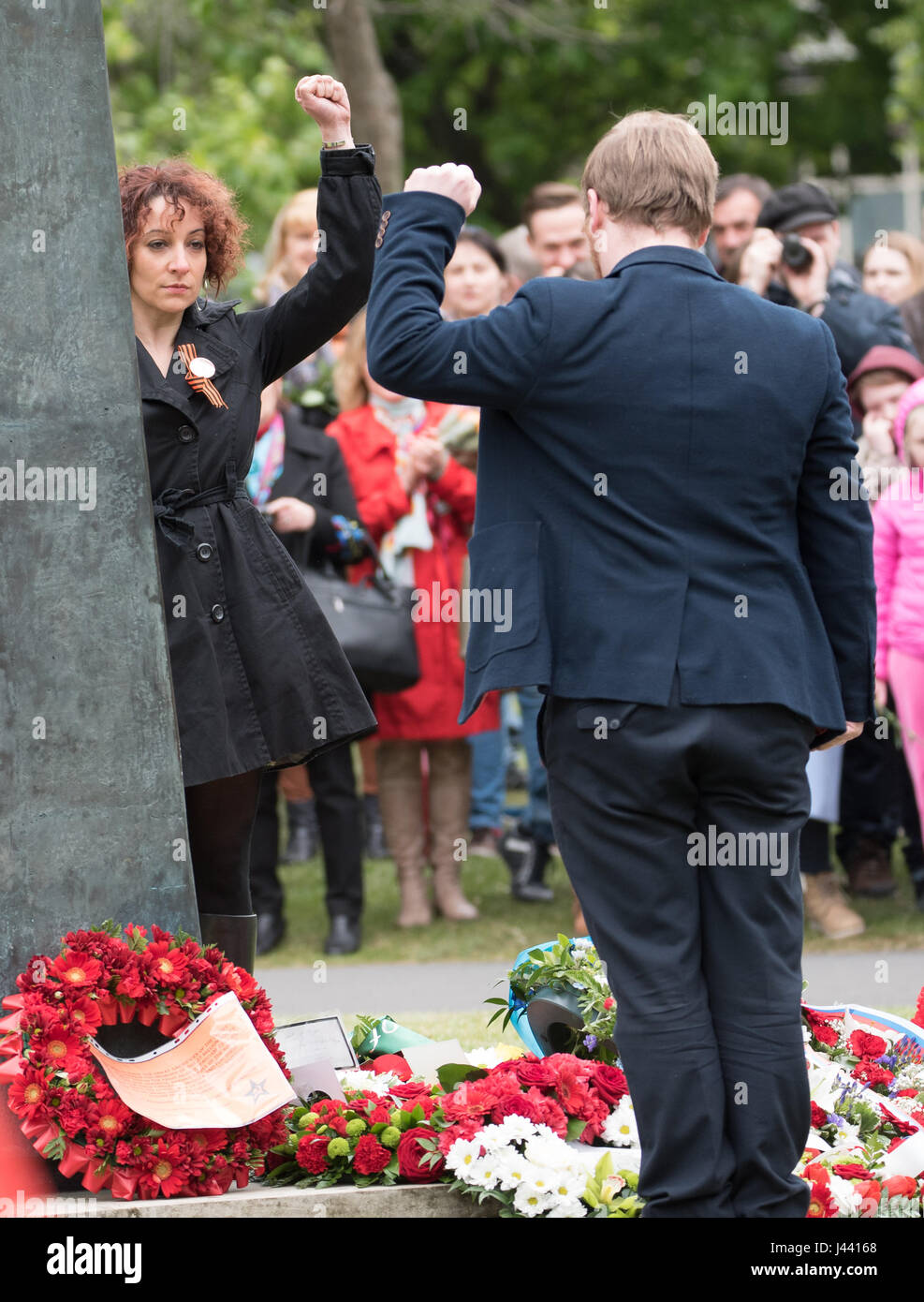 Communist Salute High Resolution Stock Photography and Images - Alamy